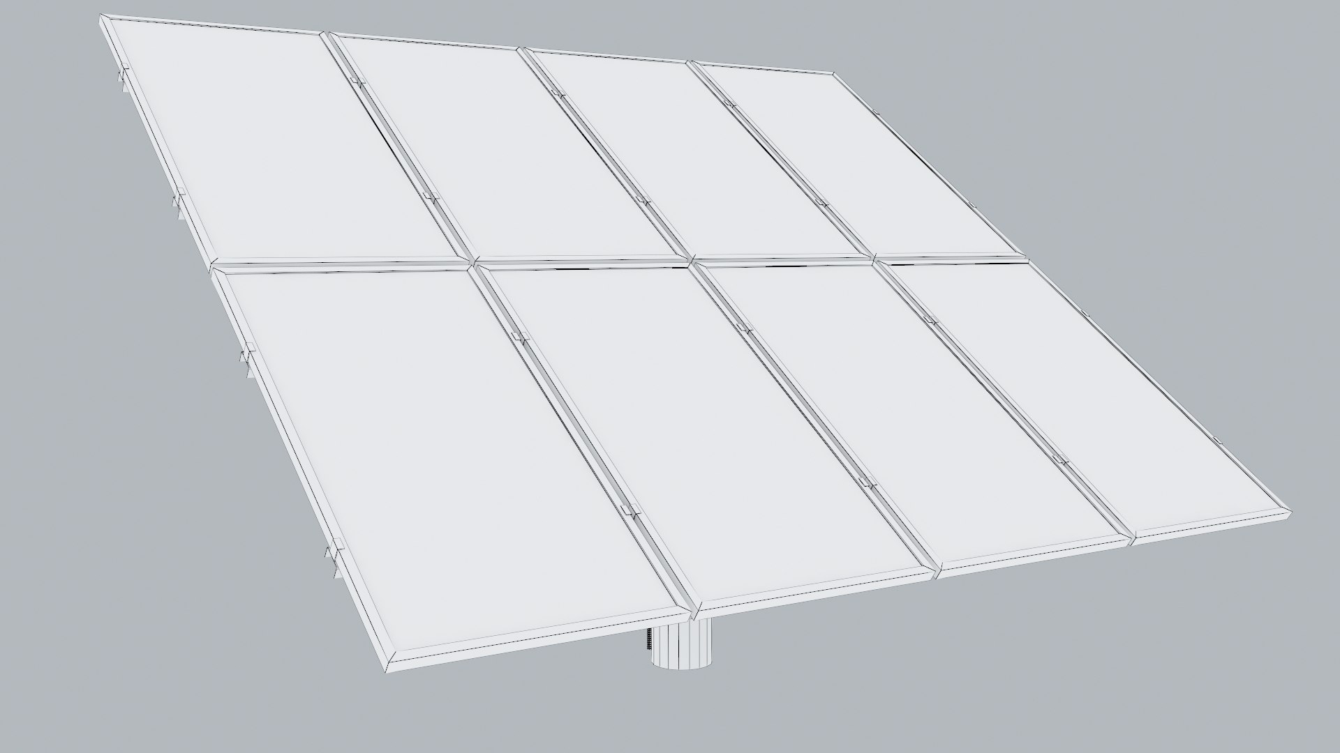 3D Solar Power Plant models - TurboSquid 2180613