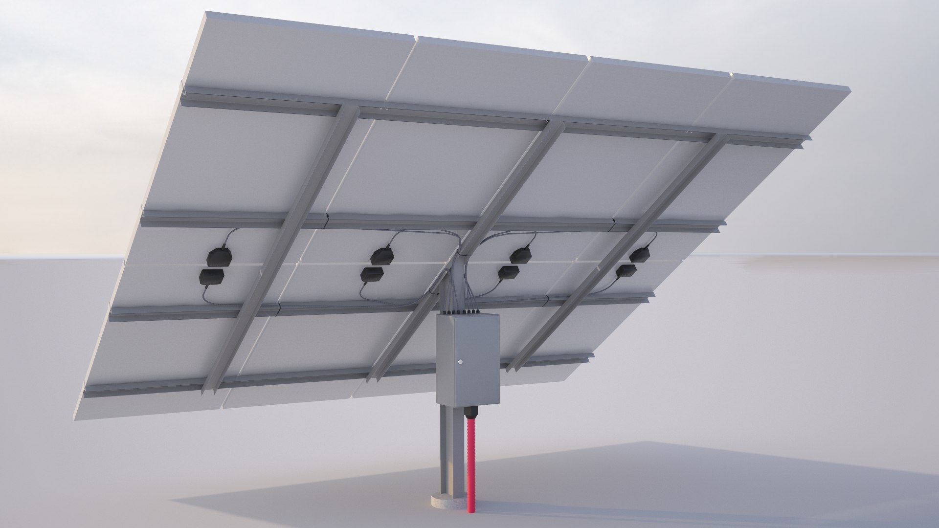 3D Solar Power Plant Models - TurboSquid 2180613