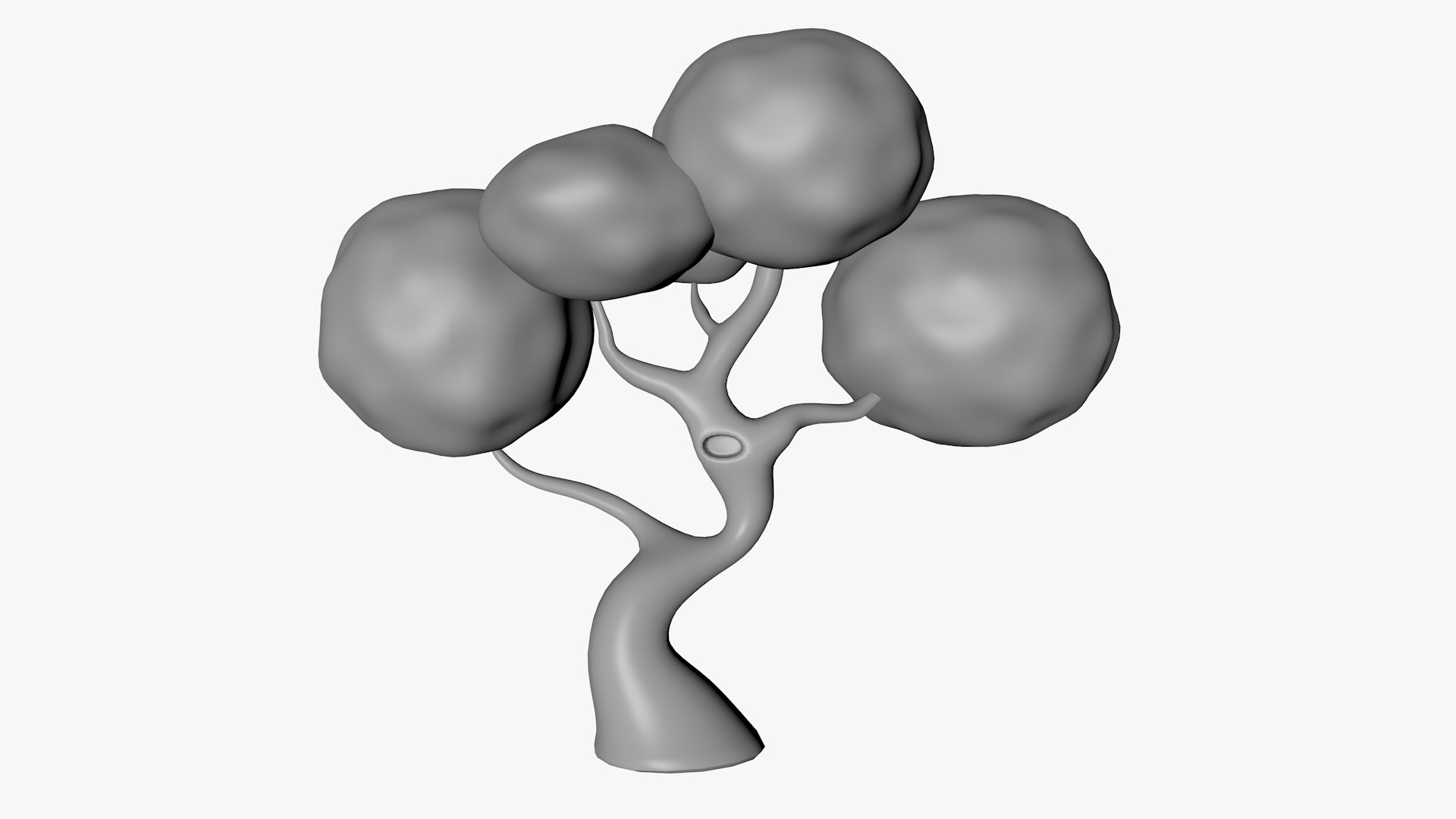 Stylized Trees 3D Model - TurboSquid 1966432