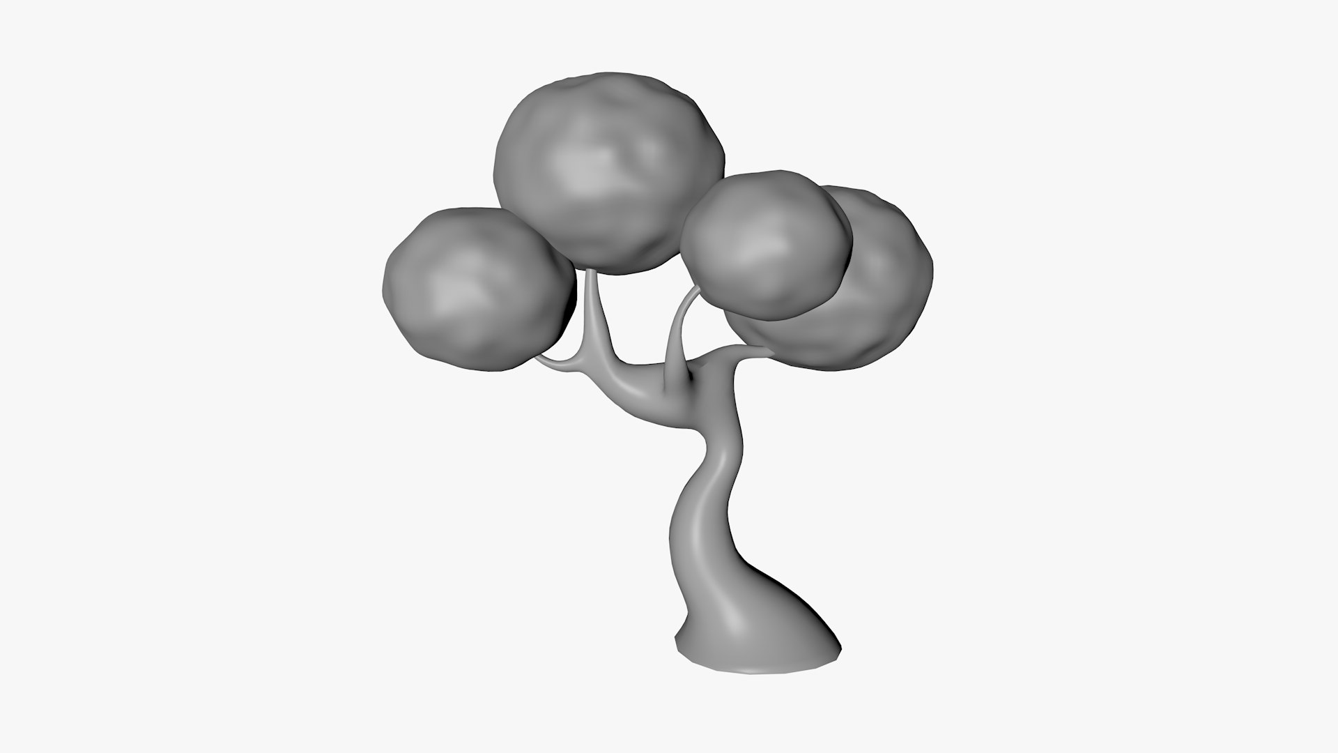 Stylized Trees 3D Model - TurboSquid 1966432