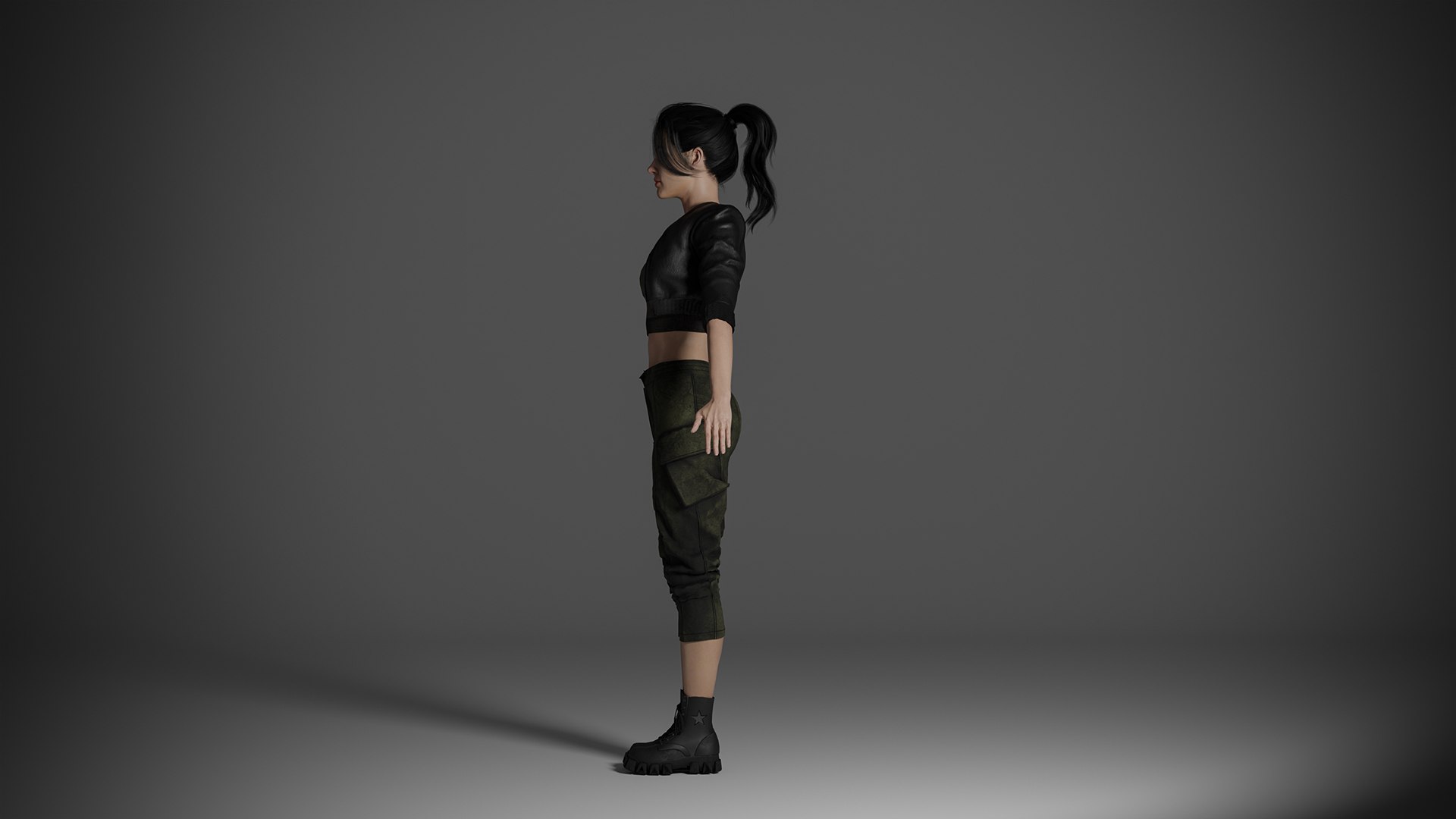 Female Character 3D Model - TurboSquid 2365132