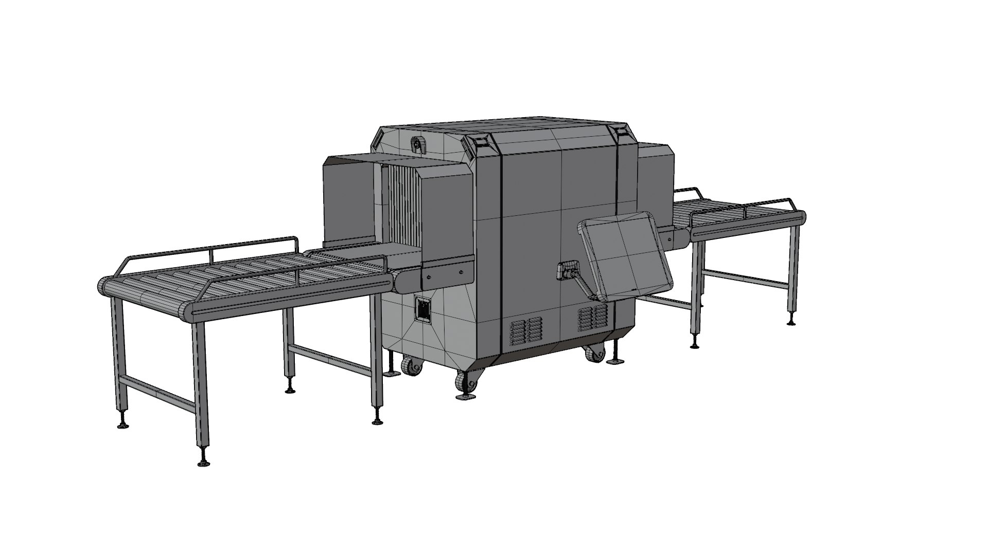 3D Metal Detector Pack - TurboSquid 2264179