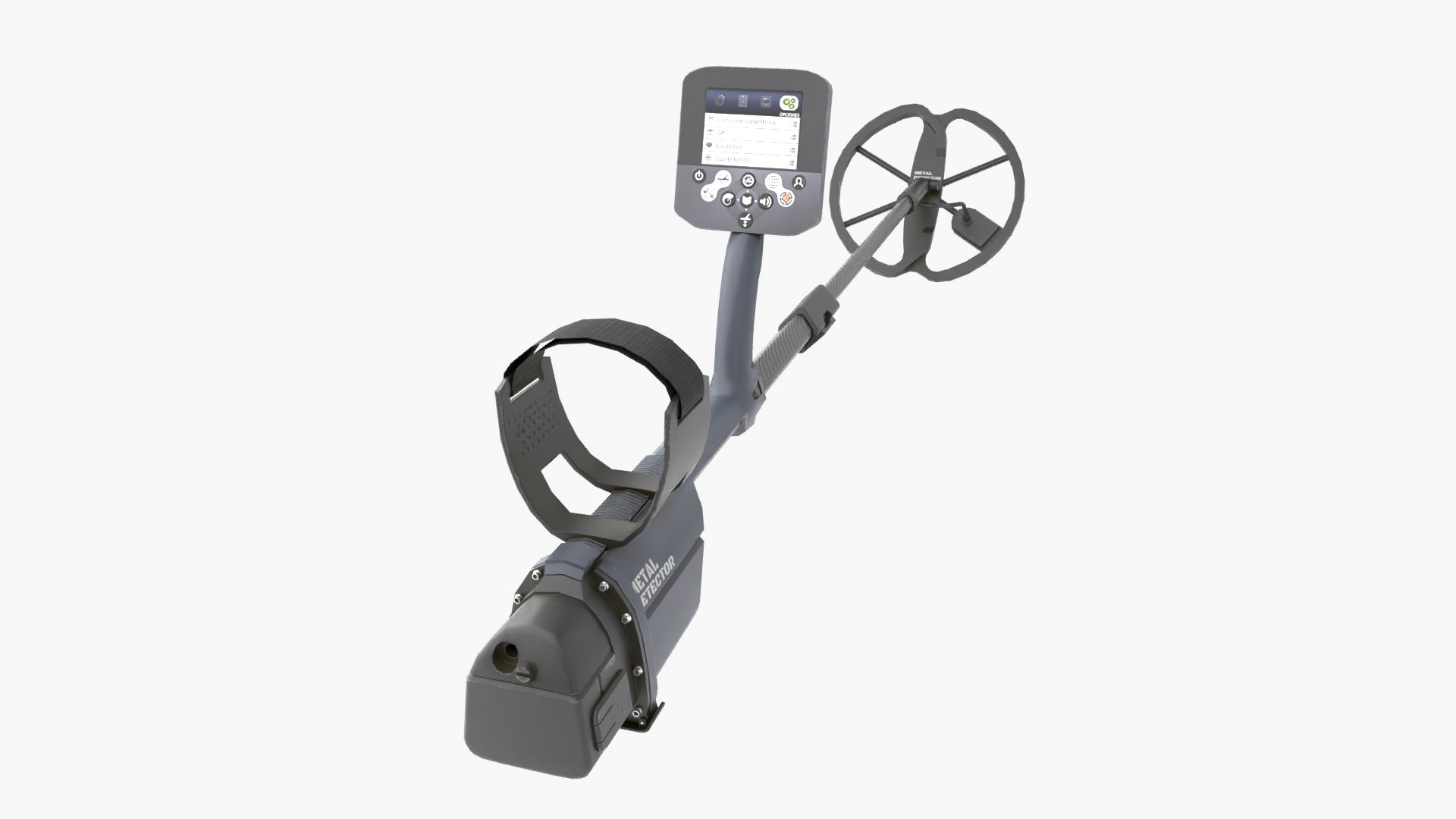 3D Metal Detector Pack - TurboSquid 2264179