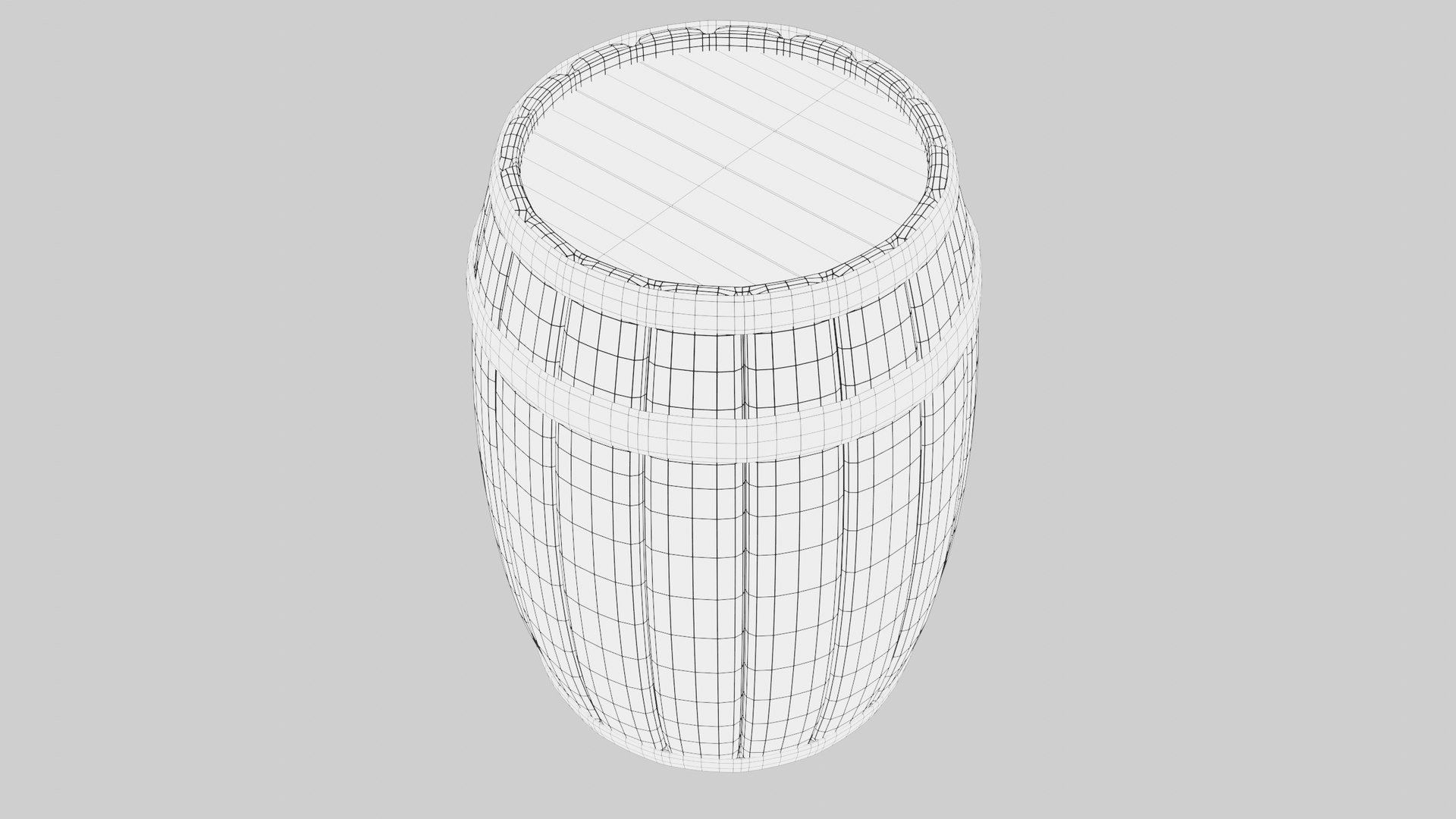 Barrels 3D Model - TurboSquid 2041773