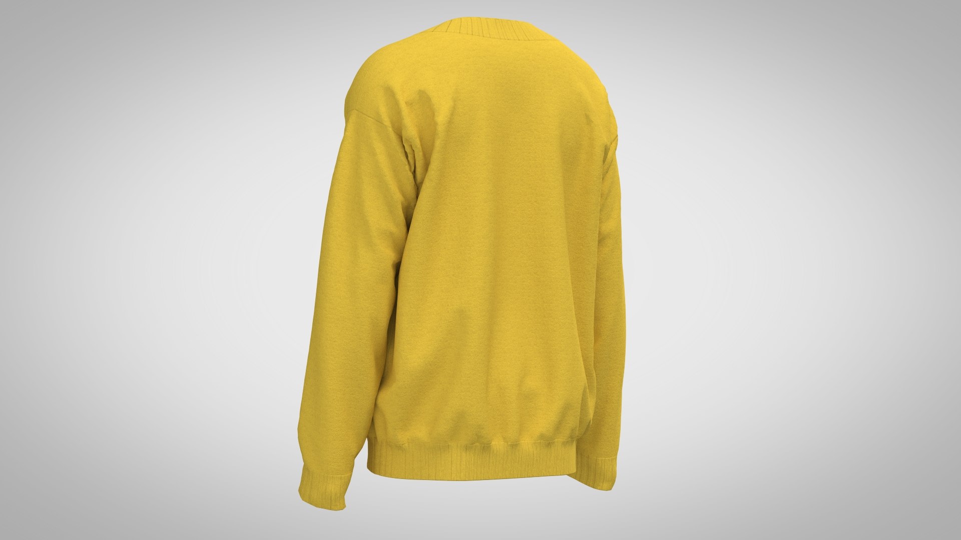 3D Oversized Sweater Model - TurboSquid 2133201