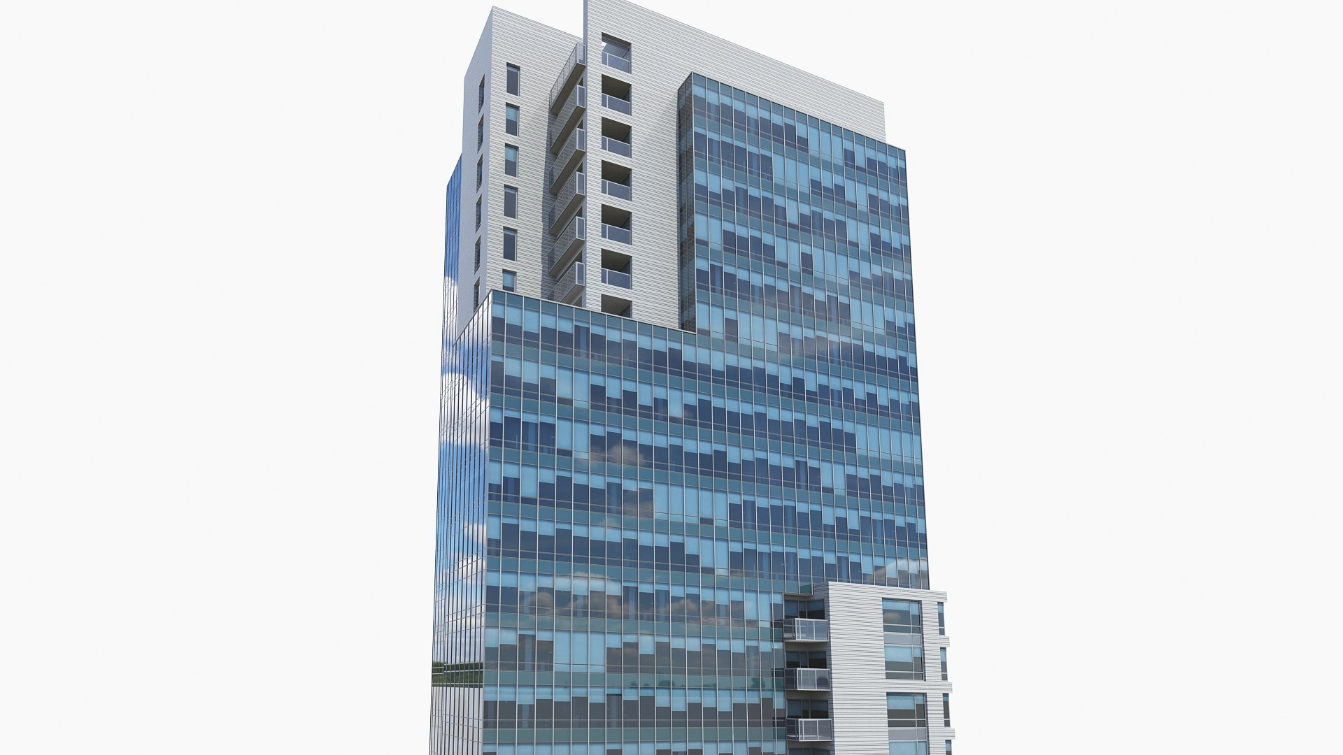 Kilbourn Tower Pbr 3D Model - TurboSquid 1444402