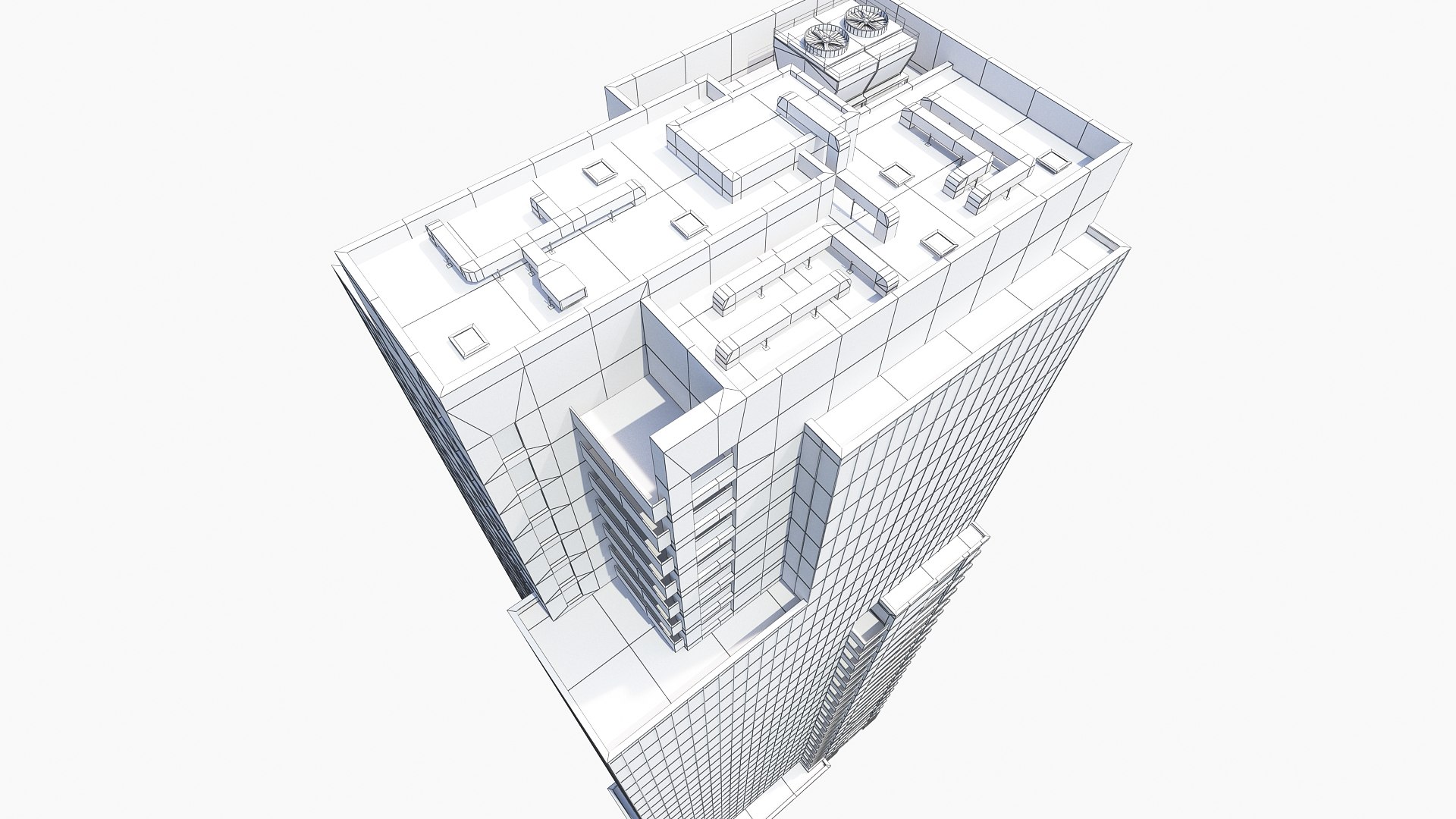 Kilbourn Tower Pbr 3D Model - TurboSquid 1444402