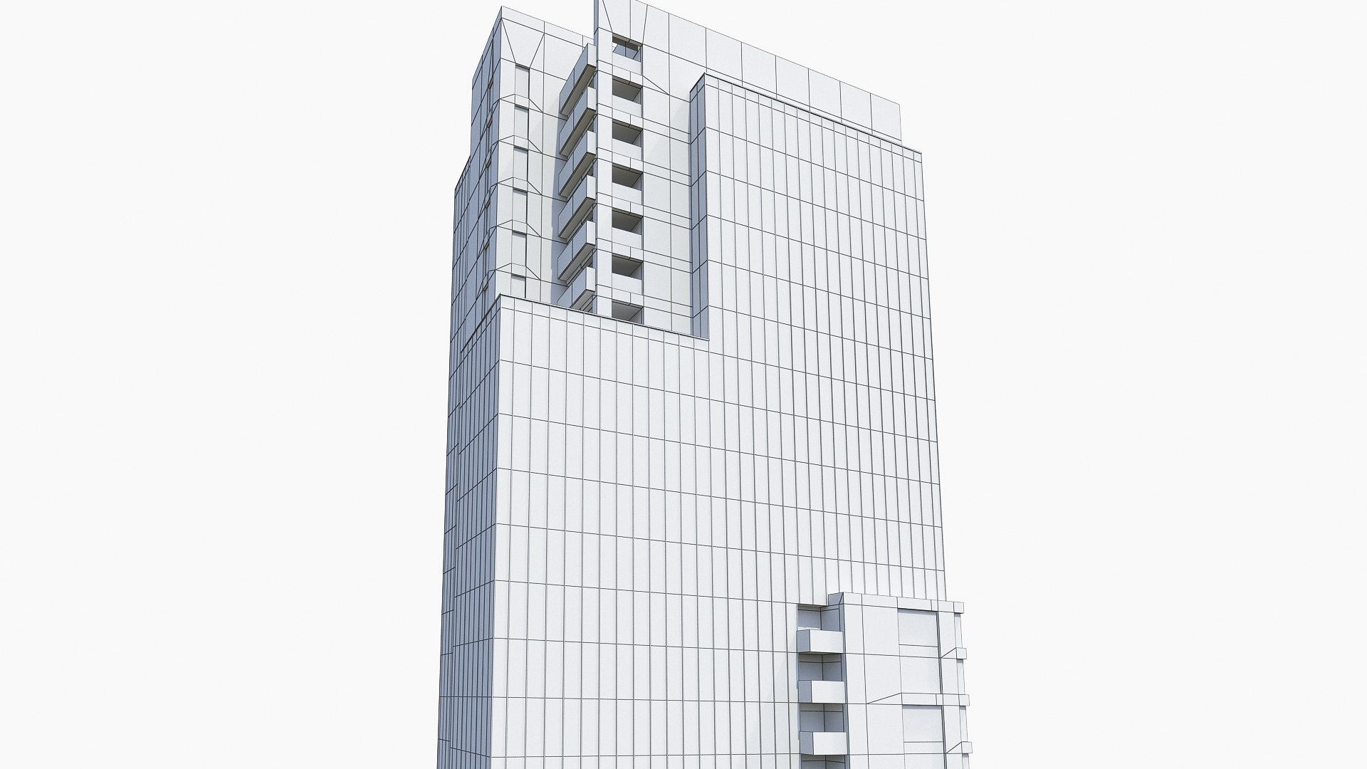 Kilbourn Tower Pbr 3D Model - TurboSquid 1444402