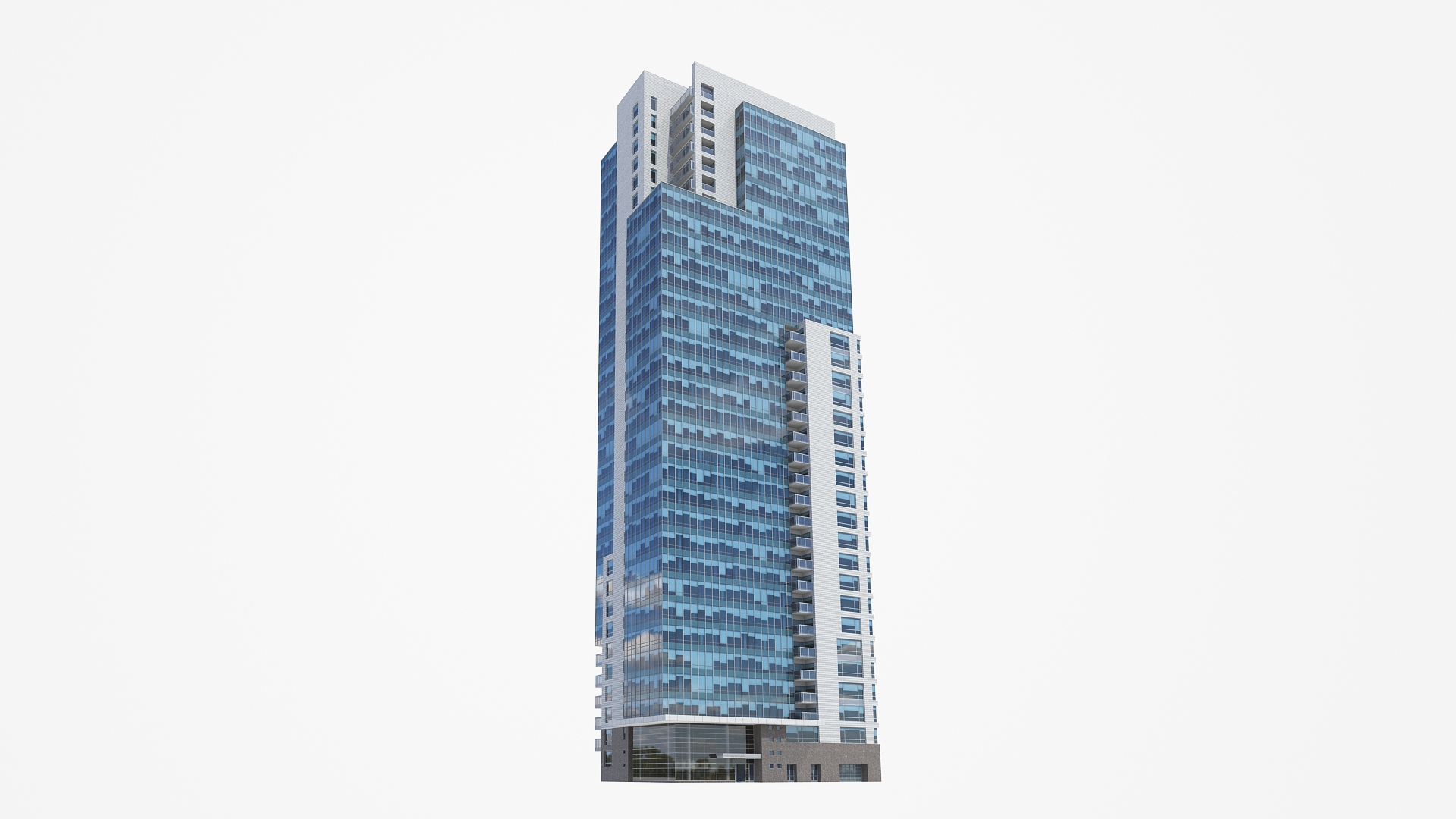 Kilbourn Tower Pbr 3D Model - TurboSquid 1444402