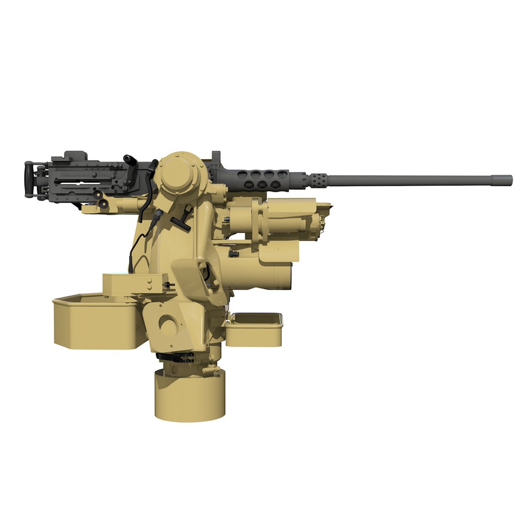3d Model Kongsberg Protector M151 Rws