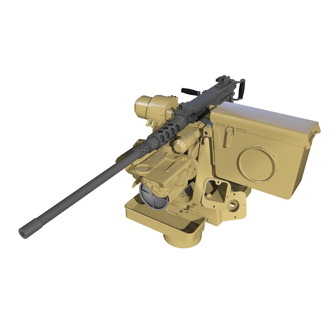 3d Model Kongsberg Protector M151 Rws