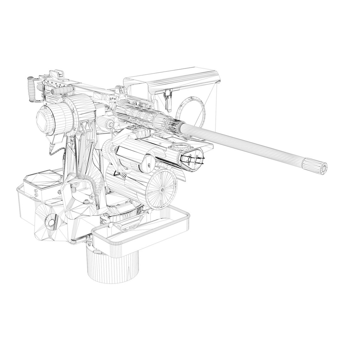 3d Model Kongsberg Protector M151 Rws