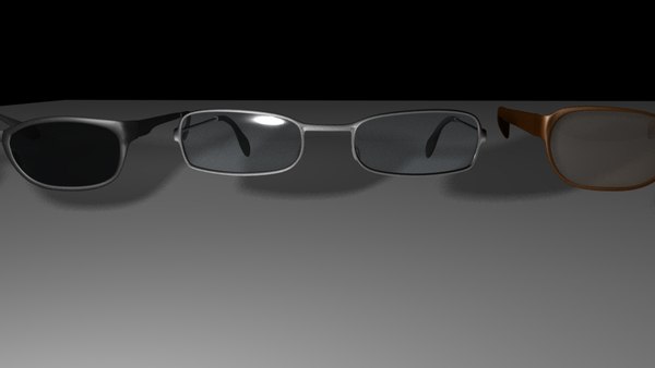 3d reading glasses model