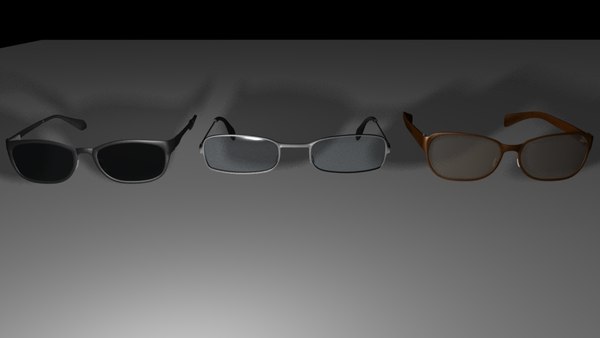 3d reading glasses model
