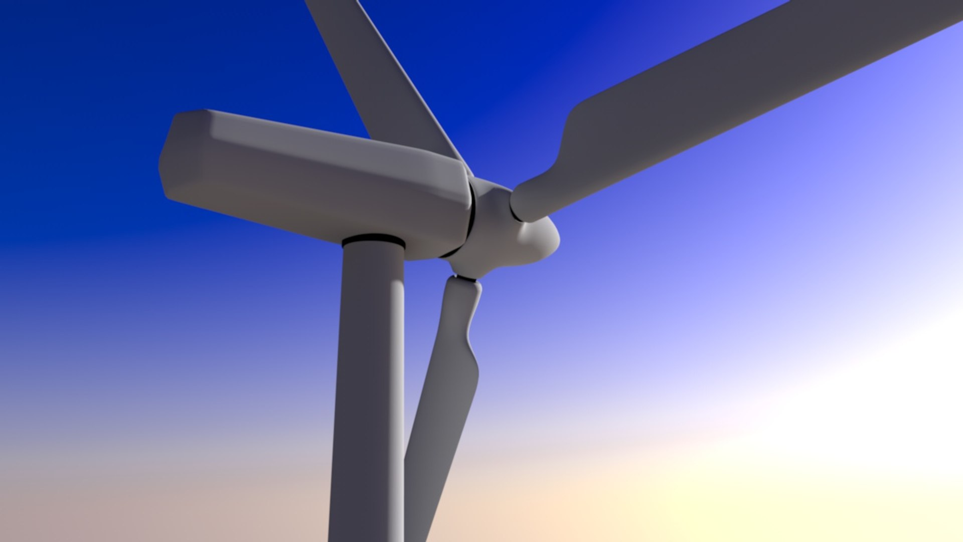 Wind Generator 3d C4d