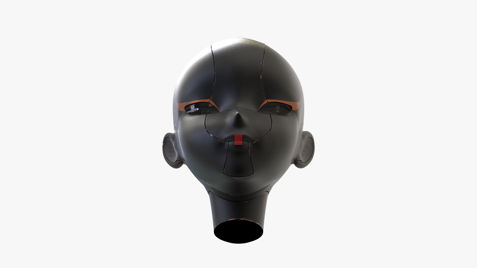 3D Head Model - TurboSquid 1679394