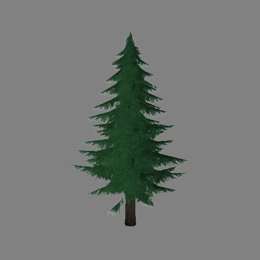 pine tree01 max