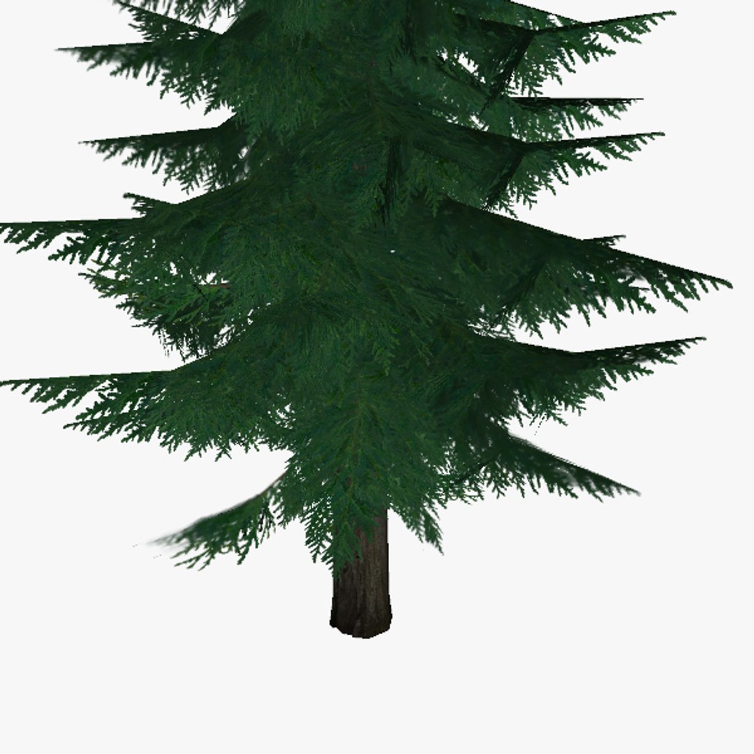 pine tree01 max