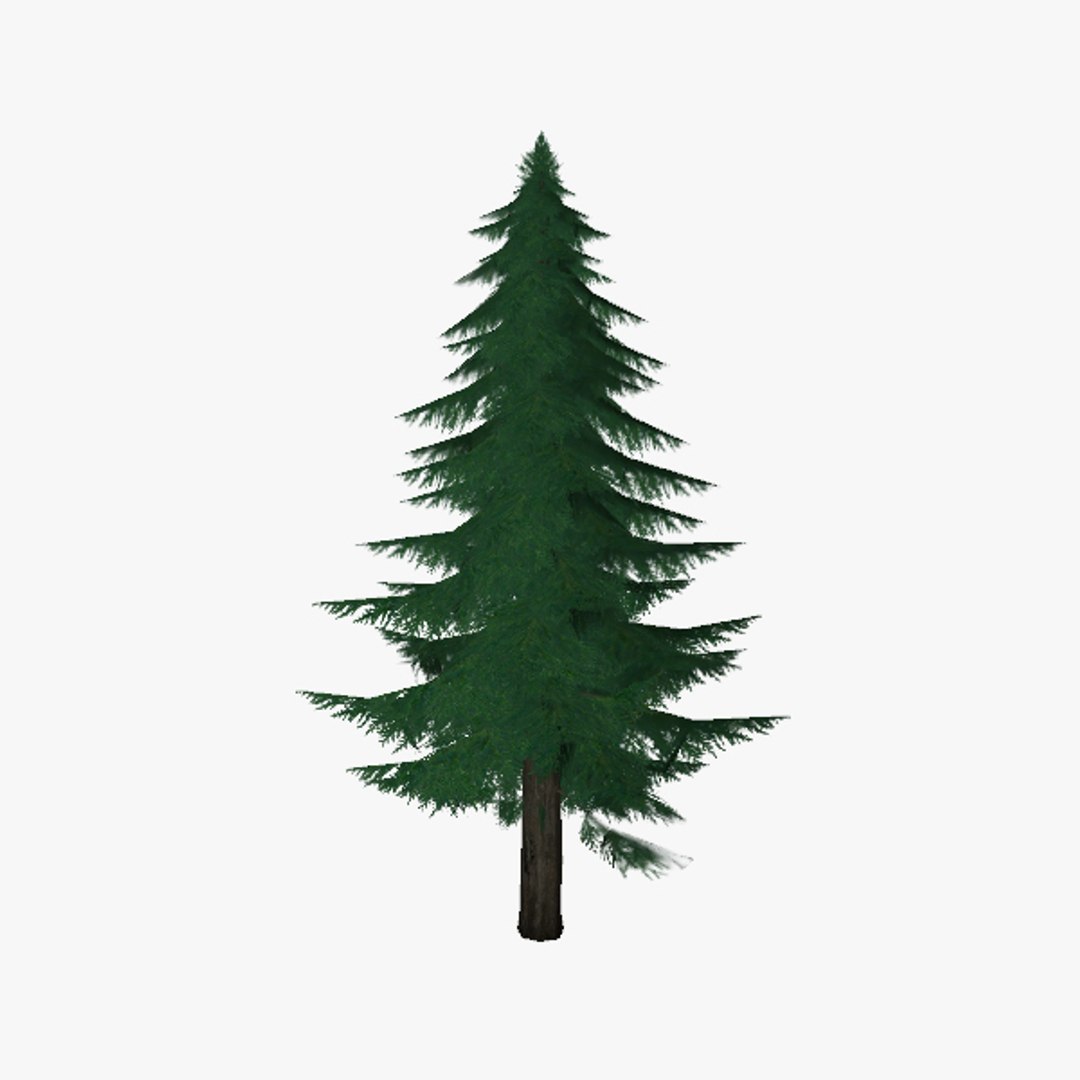 pine tree01 max
