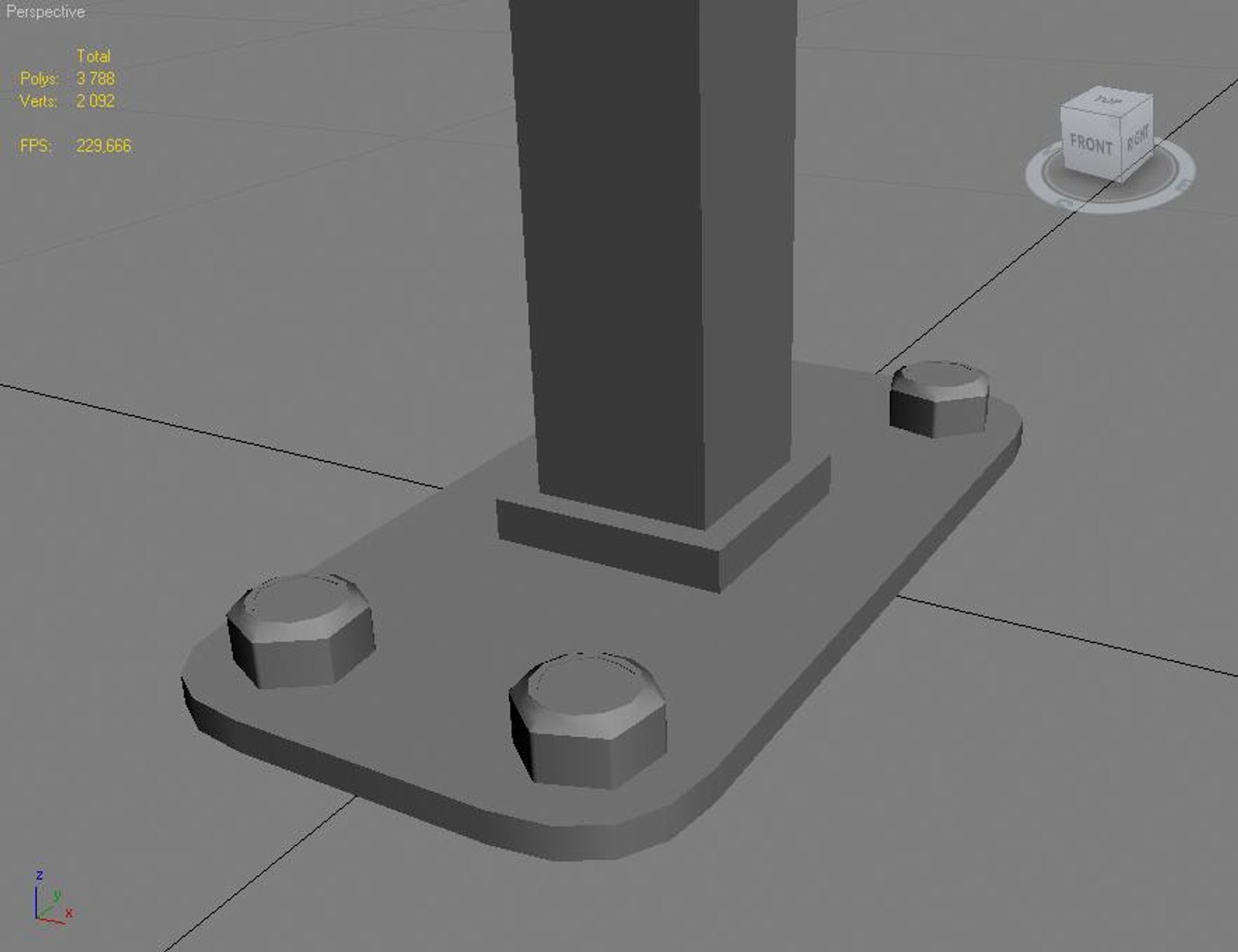 Fence 3d Dxf