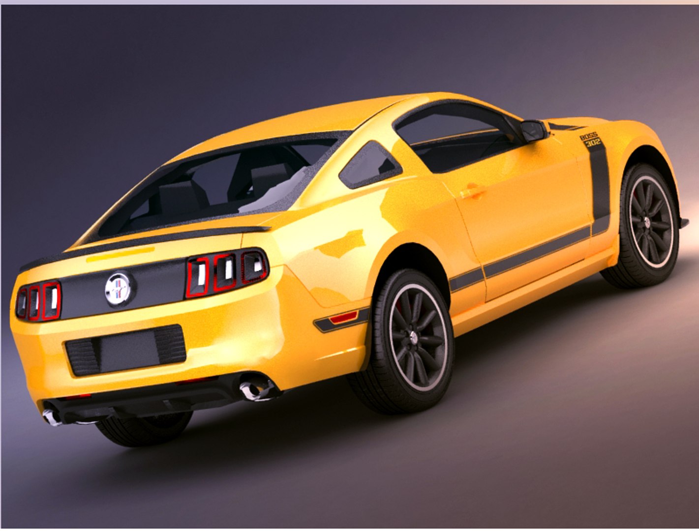 Max Mustang Boss 302