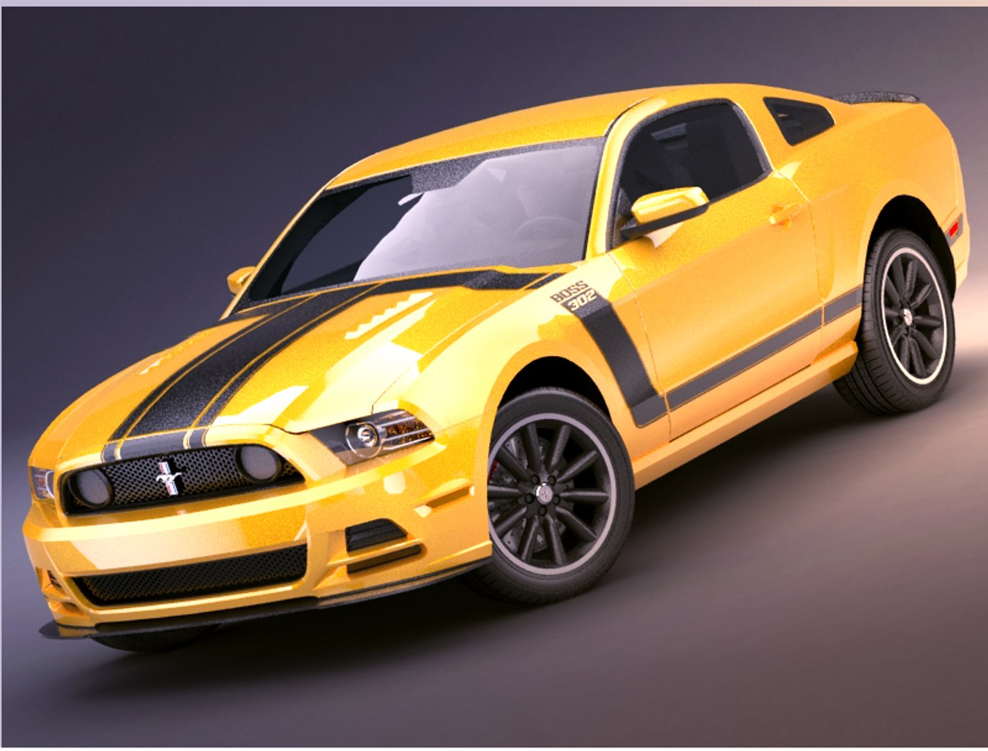 Max Mustang Boss 302
