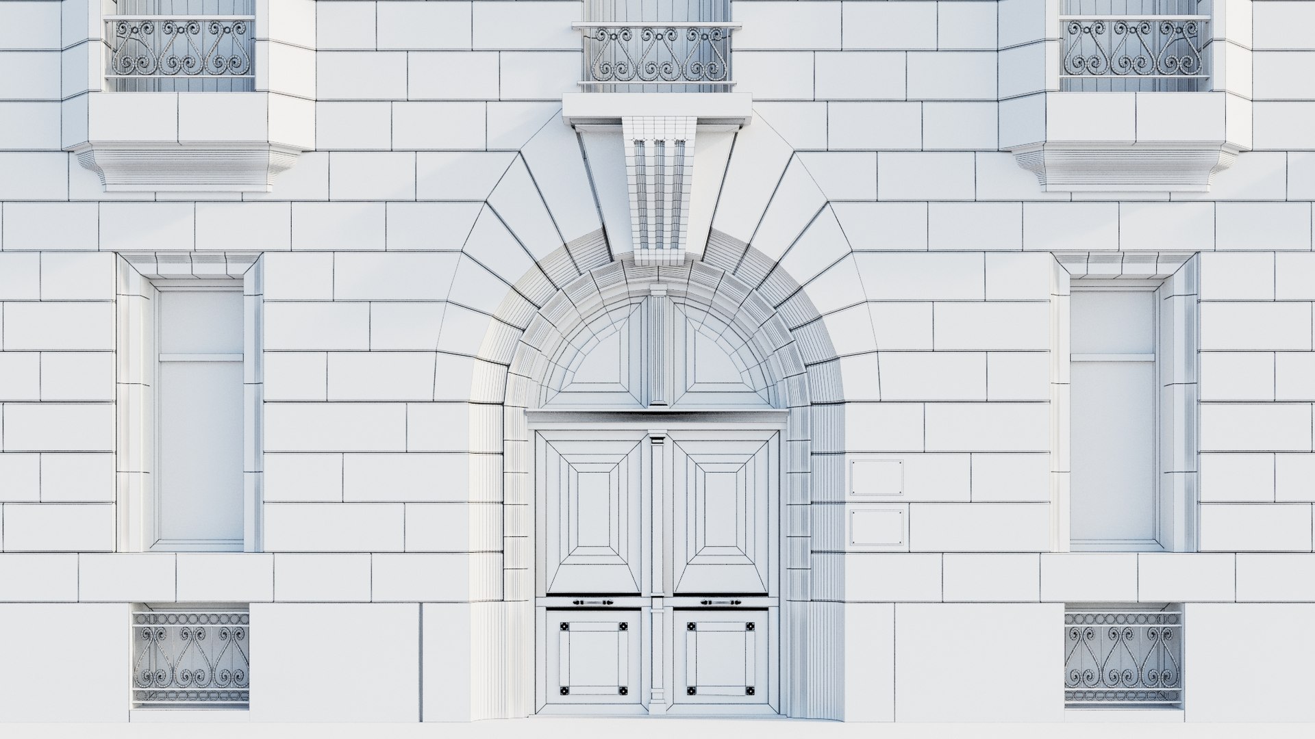 3D Model French House - TurboSquid 1940913