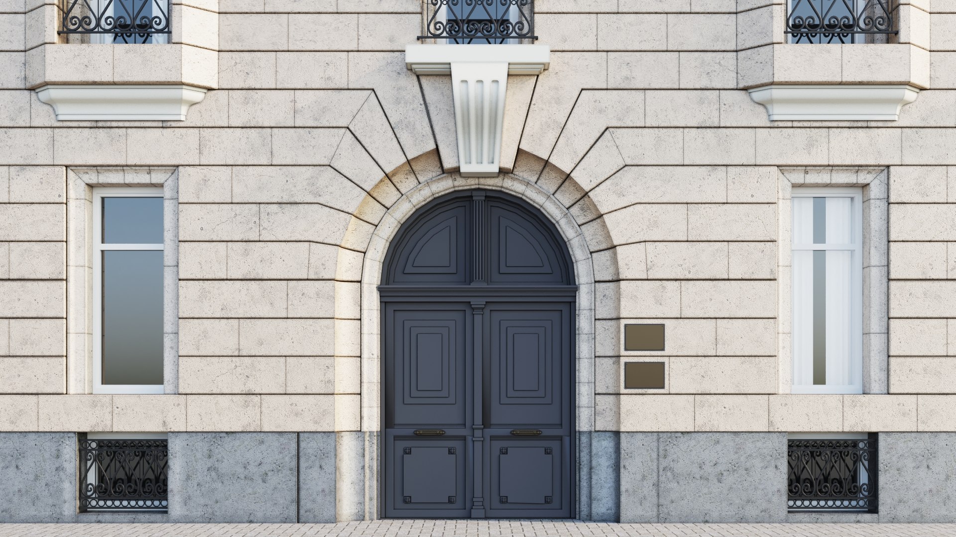 3D Model French House - TurboSquid 1940913