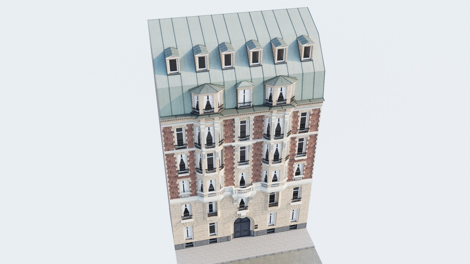 3D Model French House - TurboSquid 1940913
