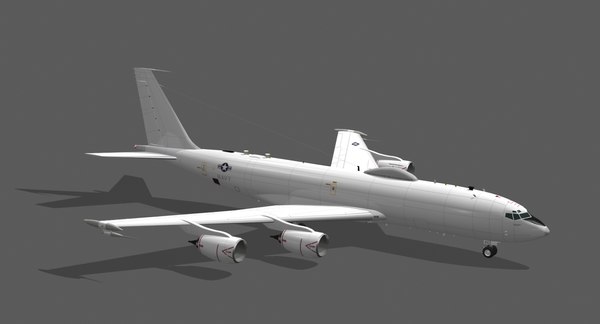 modelo 3d E-3D E-6B Pack E-8C - TurboSquid 1024059