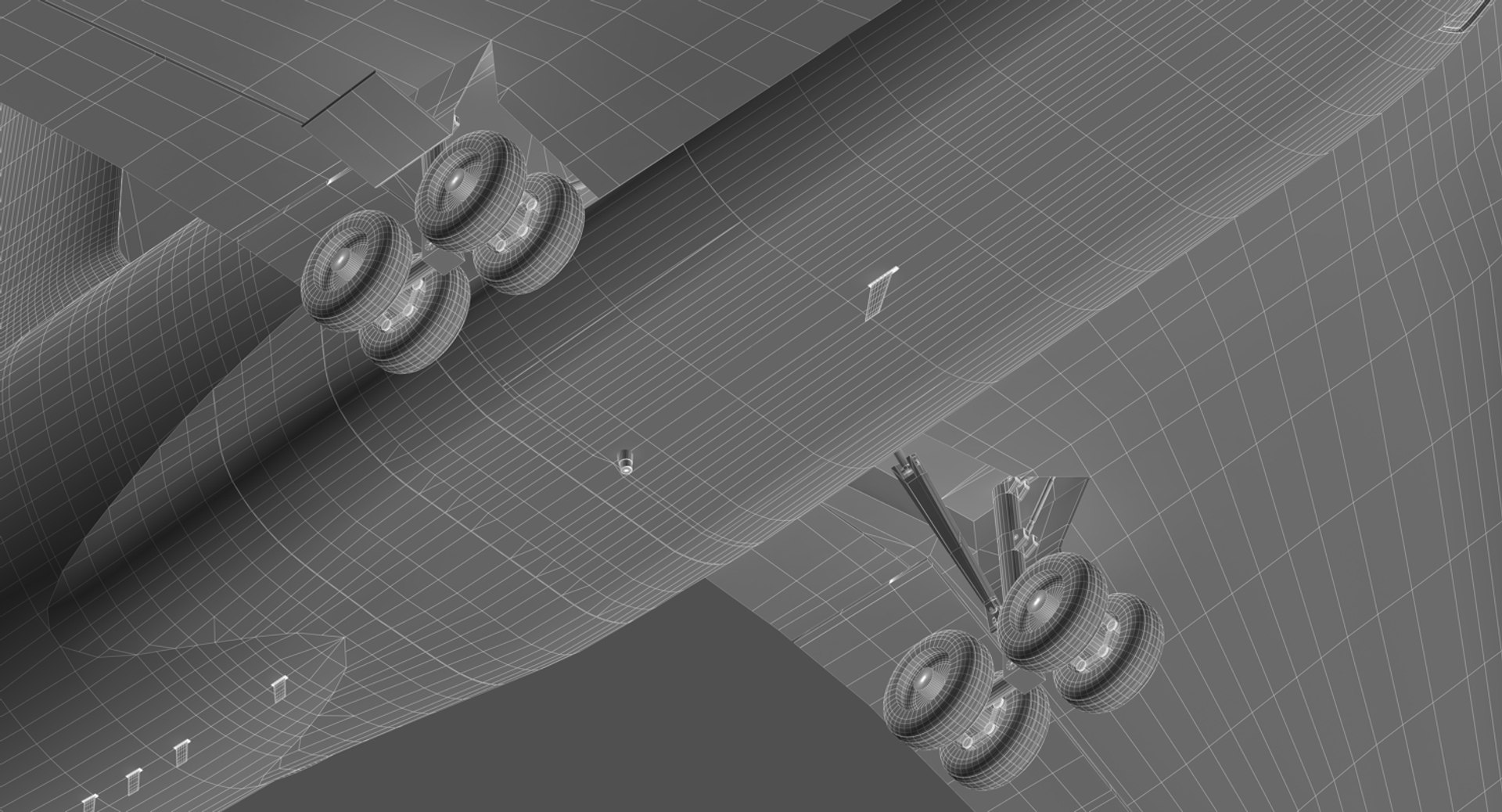 3d model e-3d air force e-6b