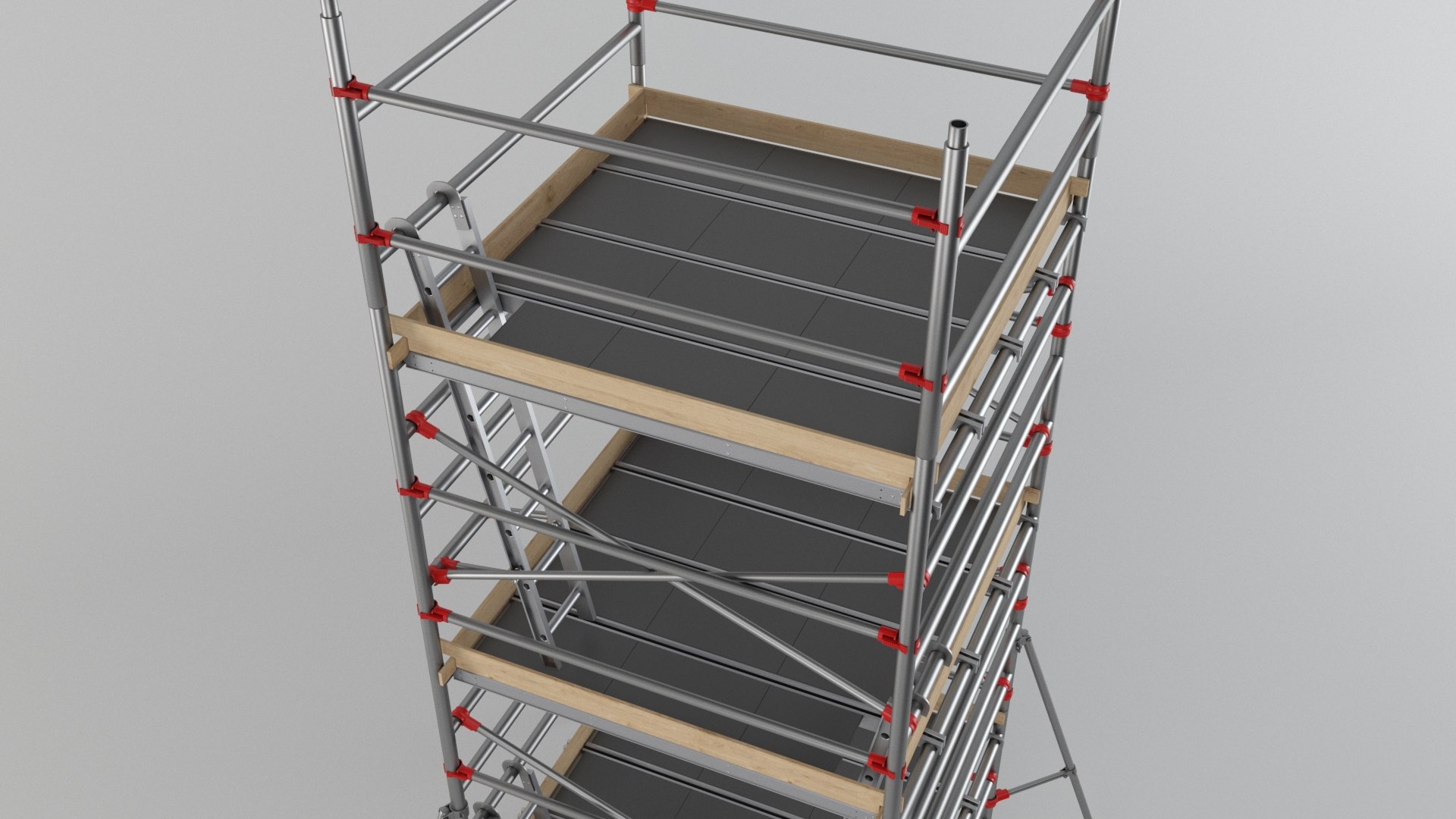 3D scaffolding industrial construction - TurboSquid 1505350
