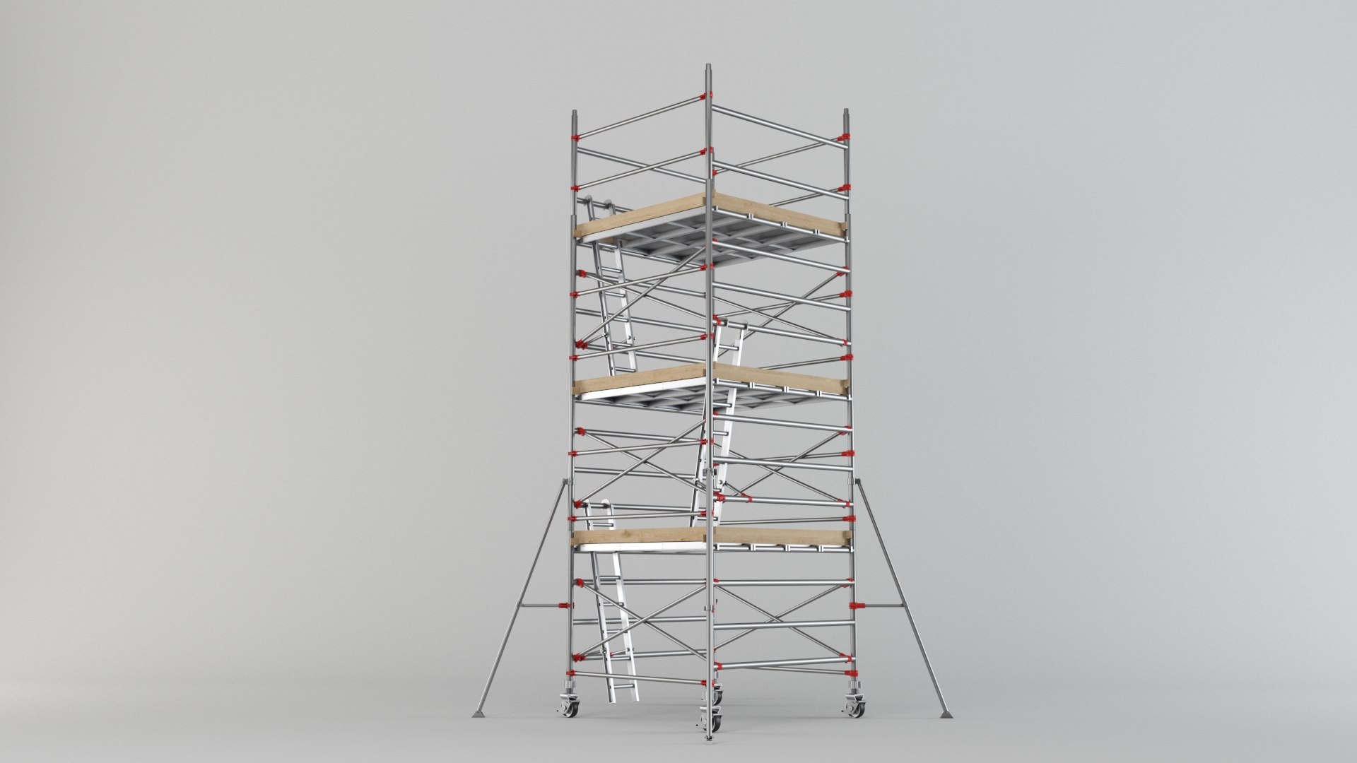 3D scaffolding industrial construction - TurboSquid 1505350