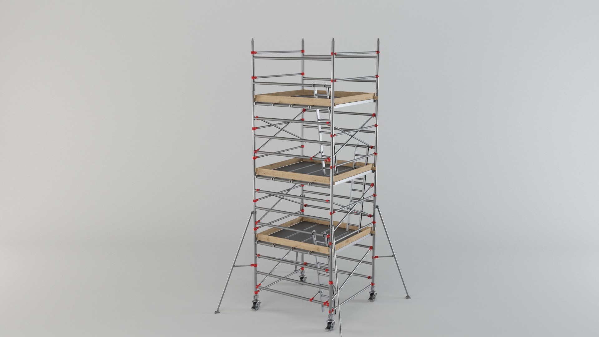 3D scaffolding industrial construction - TurboSquid 1505350