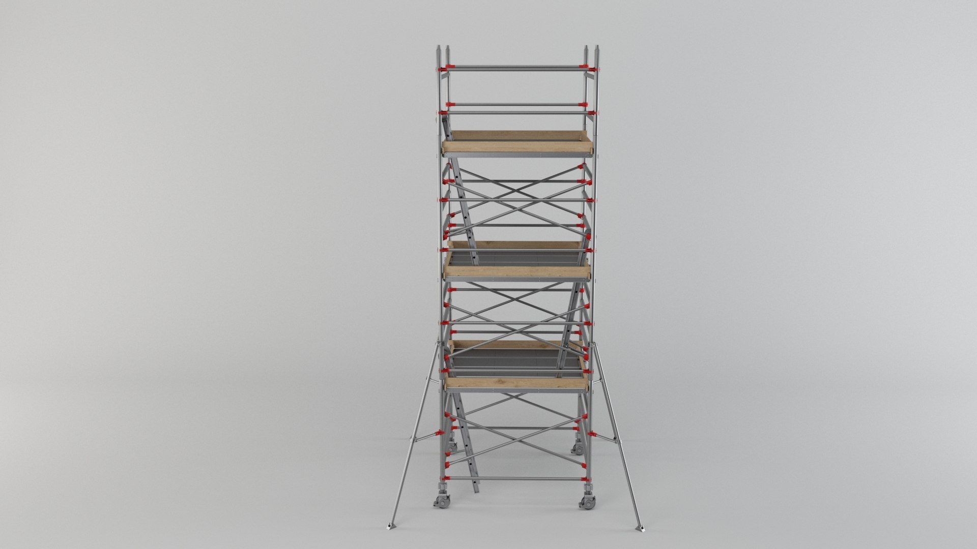 3D scaffolding industrial construction - TurboSquid 1505350