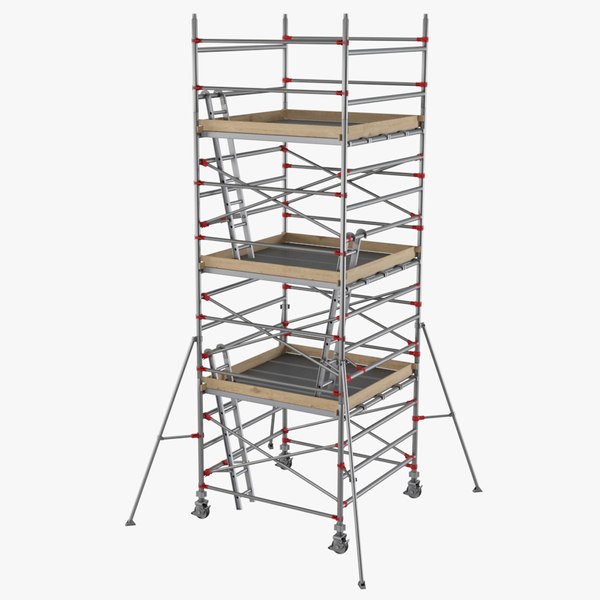 3D Scaffolding Models | TurboSquid