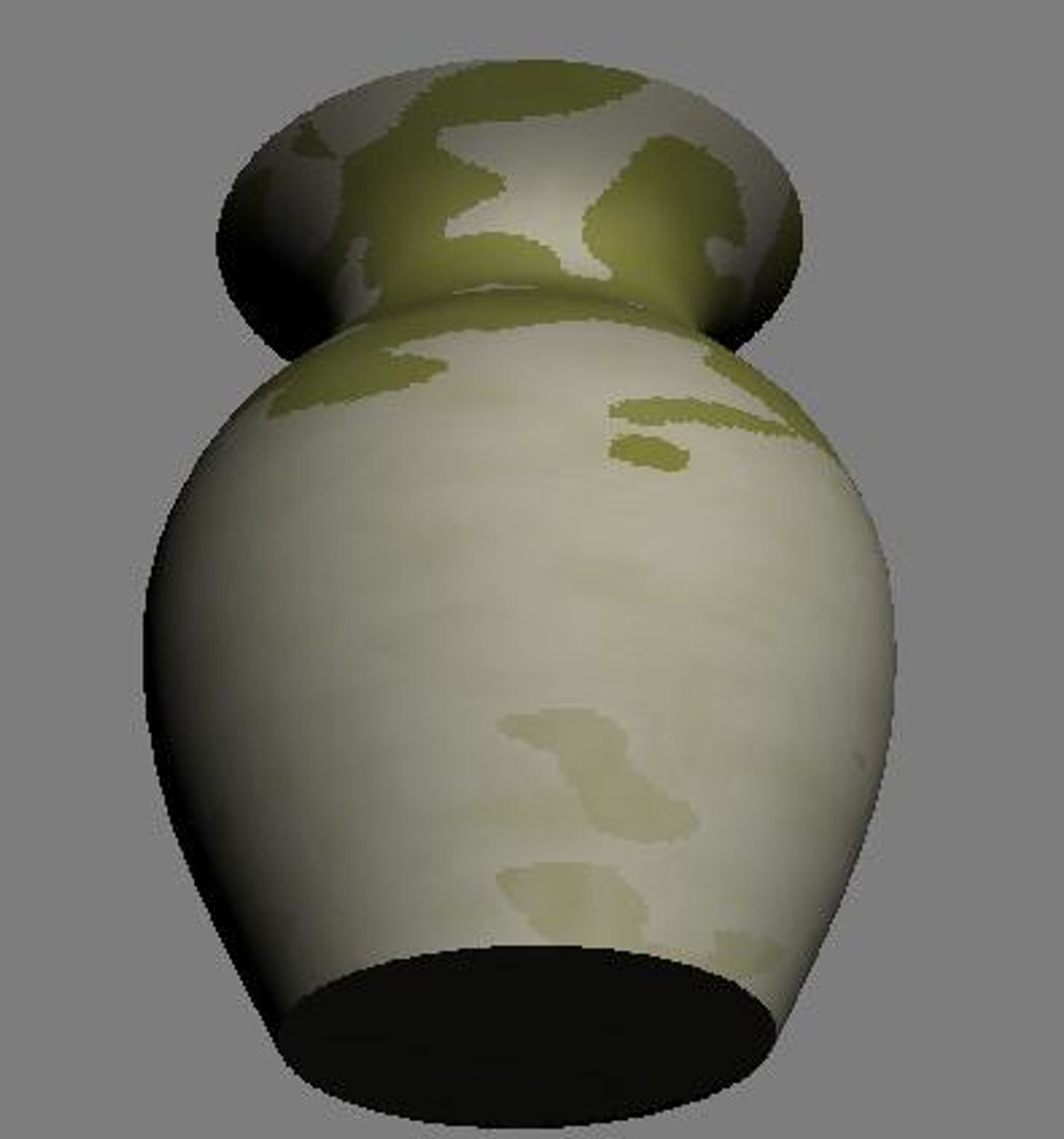 Marble Pot 3d Model