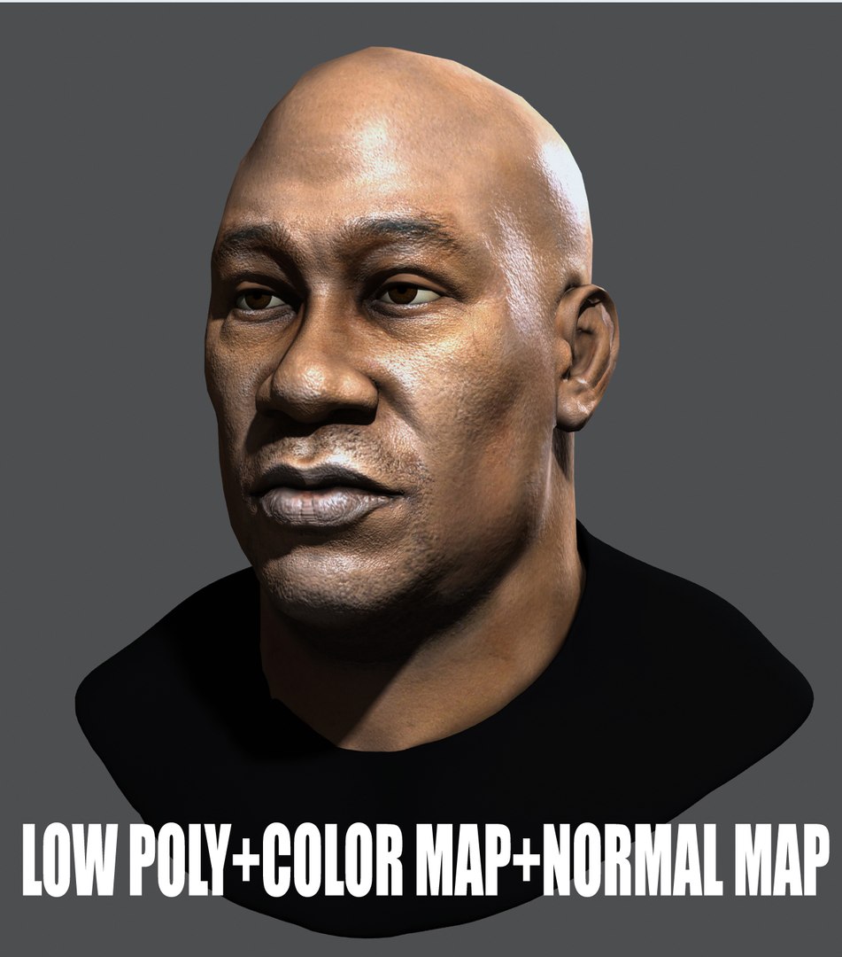 3d model morph target head