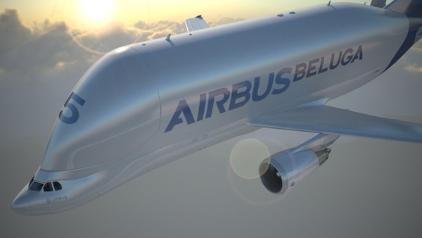 Airbus beluga xl 3D model - TurboSquid 1294250