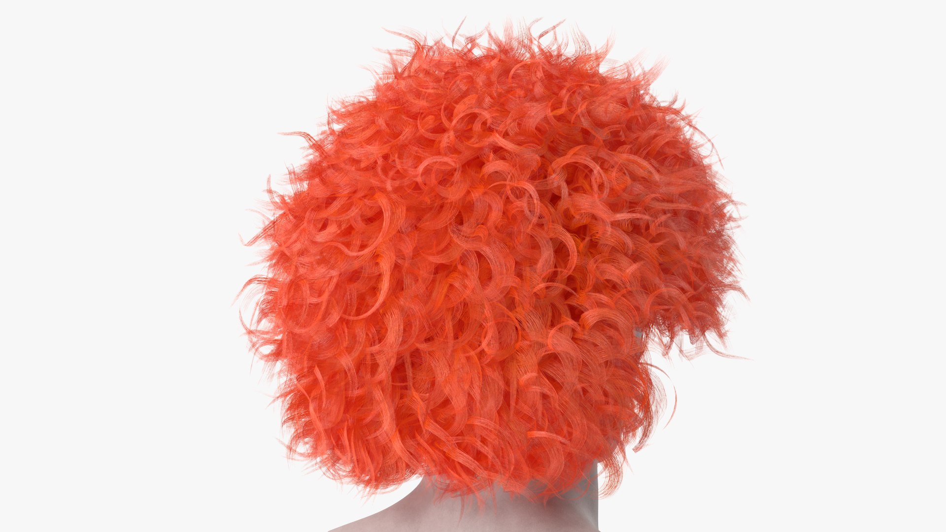 3D Clown Head V 6 Model - TurboSquid 1910714