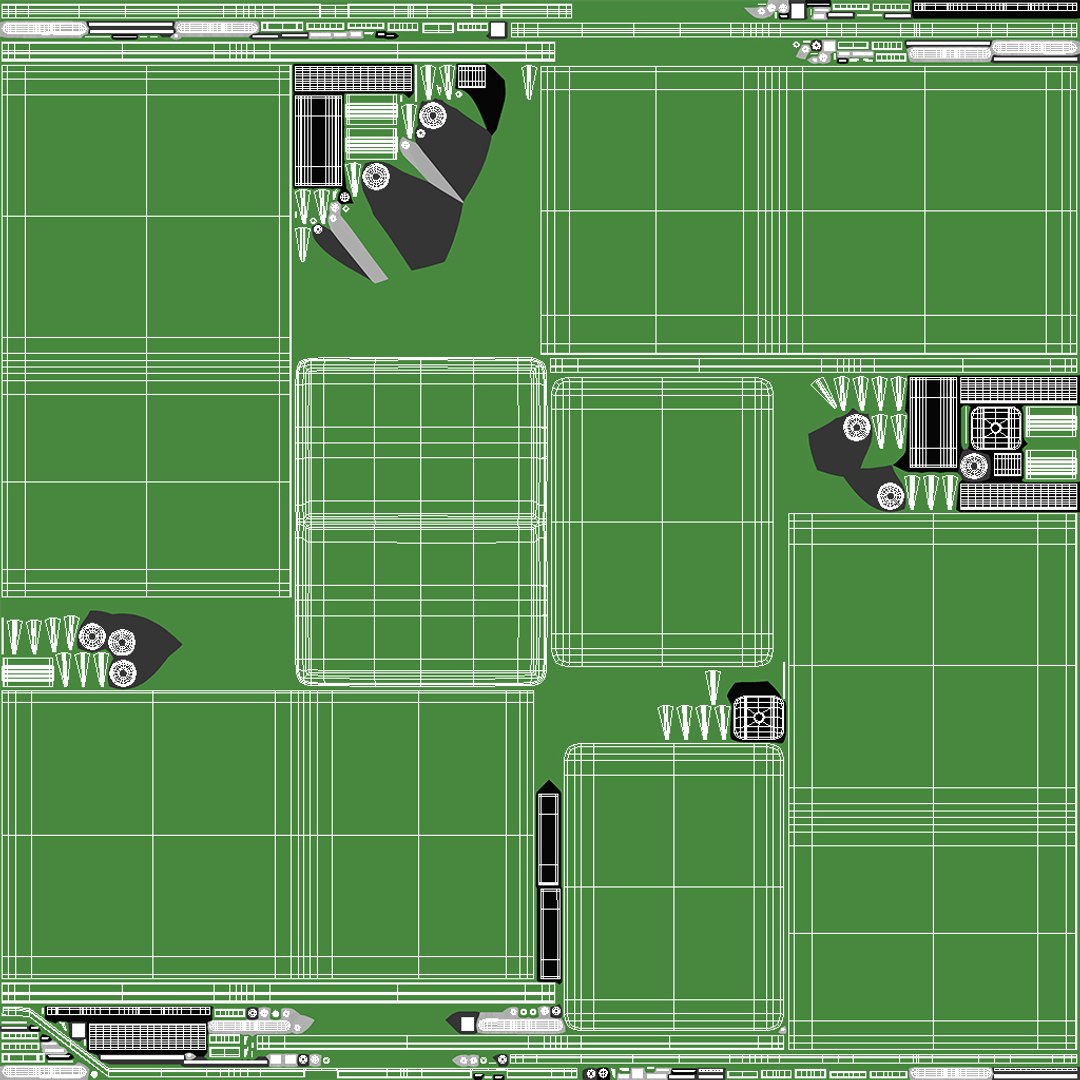 3D Wheeled Trash Bin Model - TurboSquid 2420156
