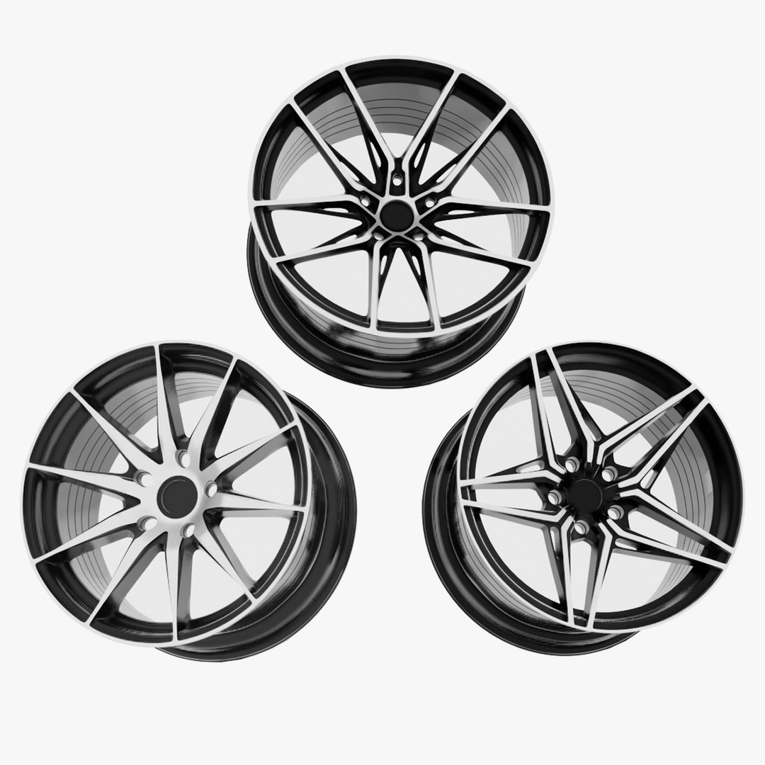 Car Rim Disk from the wheels 3D model 3D model - TurboSquid 1907966