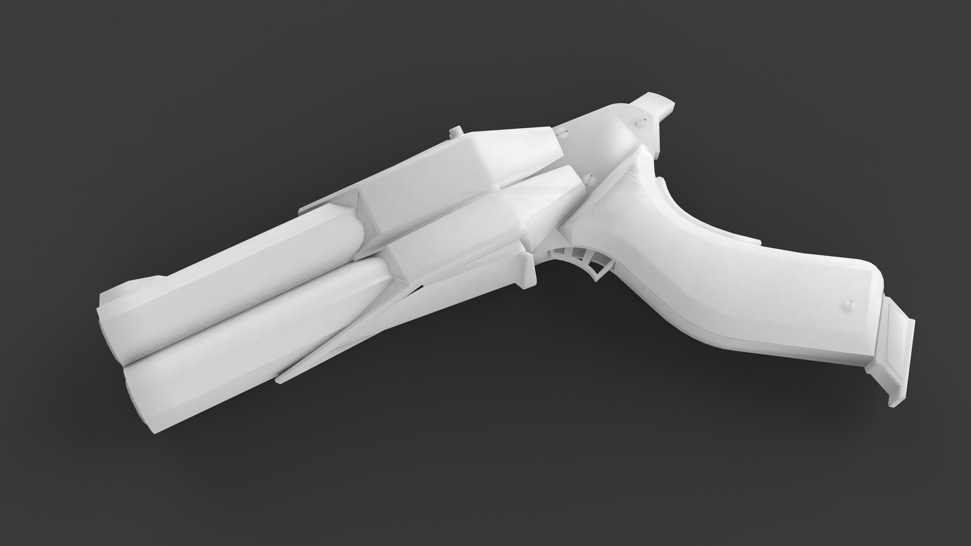 3D Quake Style Gun Model - TurboSquid 1434056