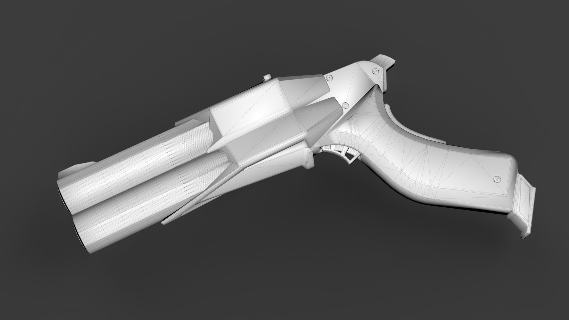 3D Quake Style Gun Model - TurboSquid 1434056