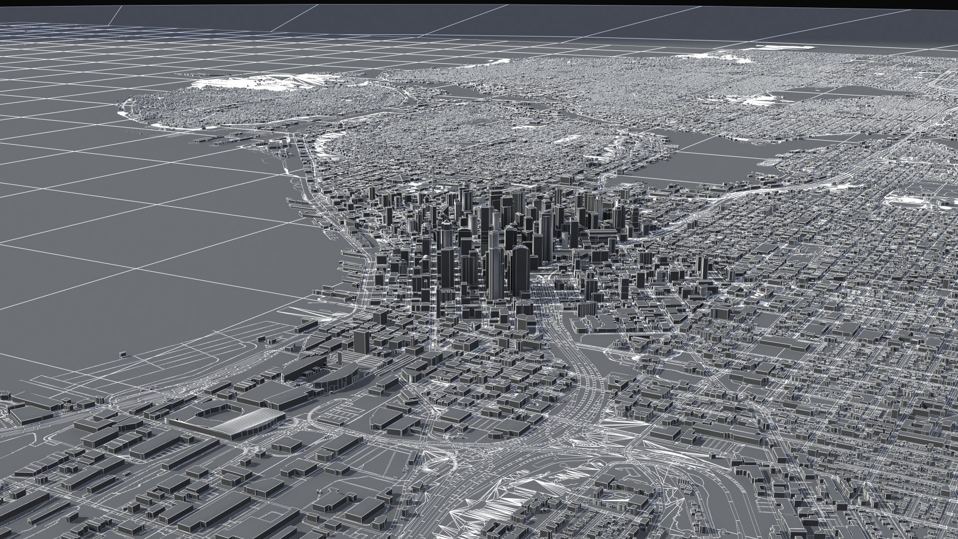 Seattle Washington USA Model - TurboSquid 1788127