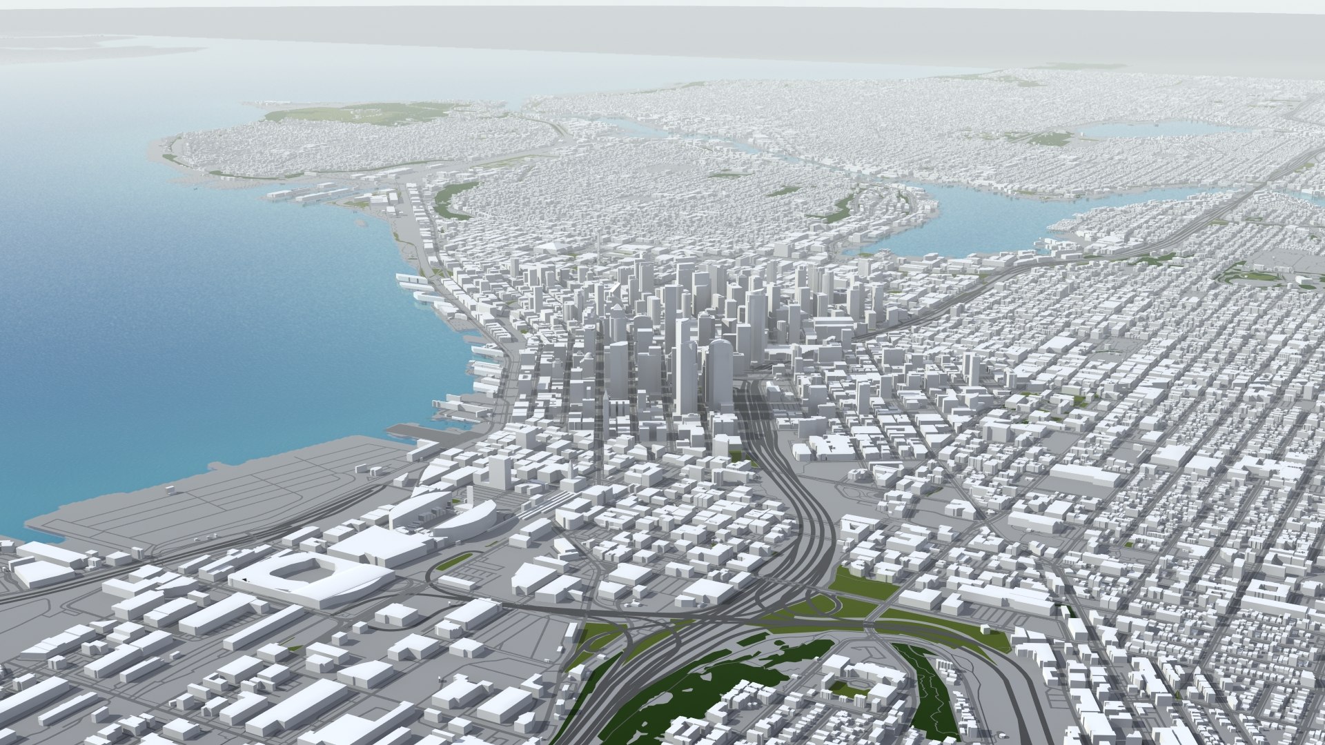 Seattle Washington USA Model - TurboSquid 1788127