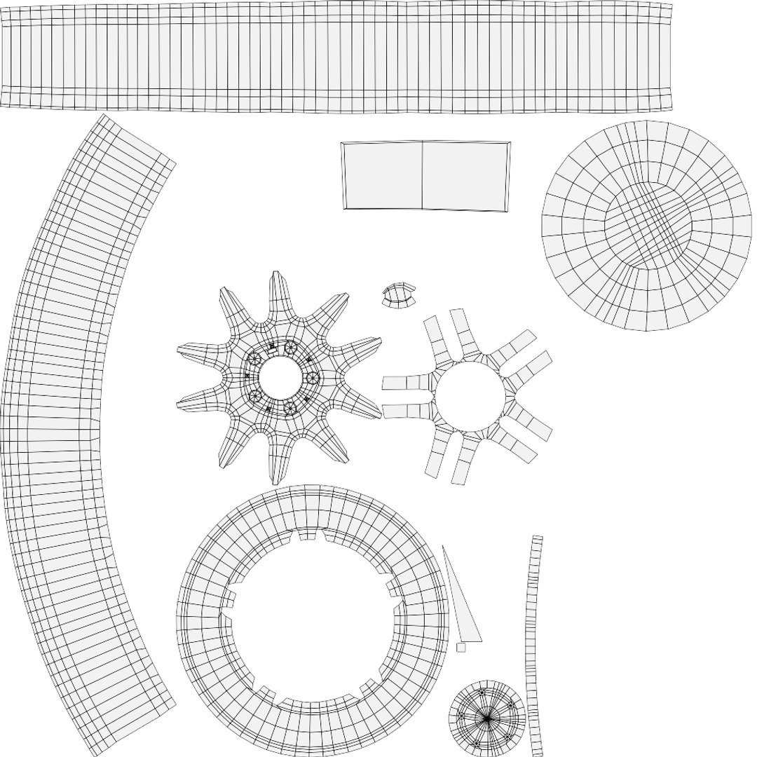 3D model 17 inch Wheel - TurboSquid 1977428