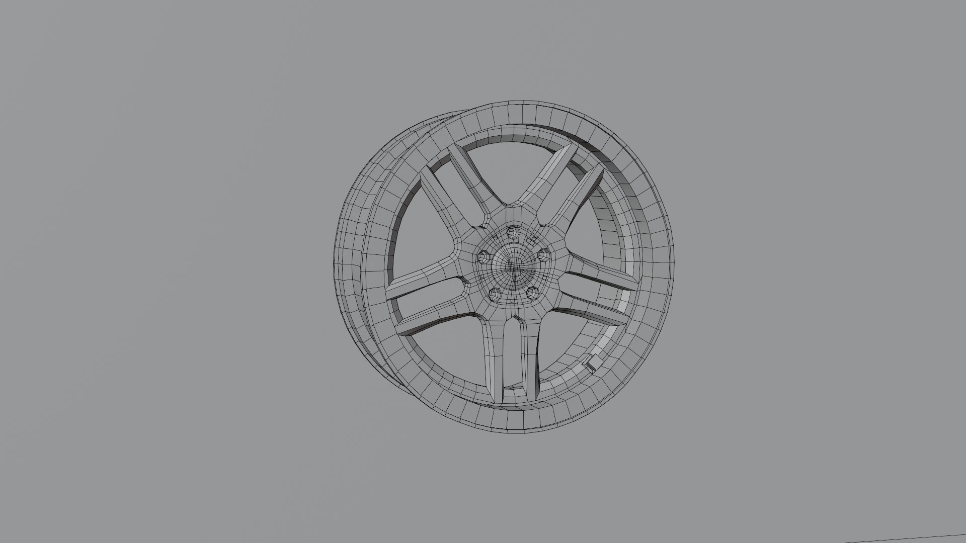 3D model 17 inch Wheel - TurboSquid 1977428