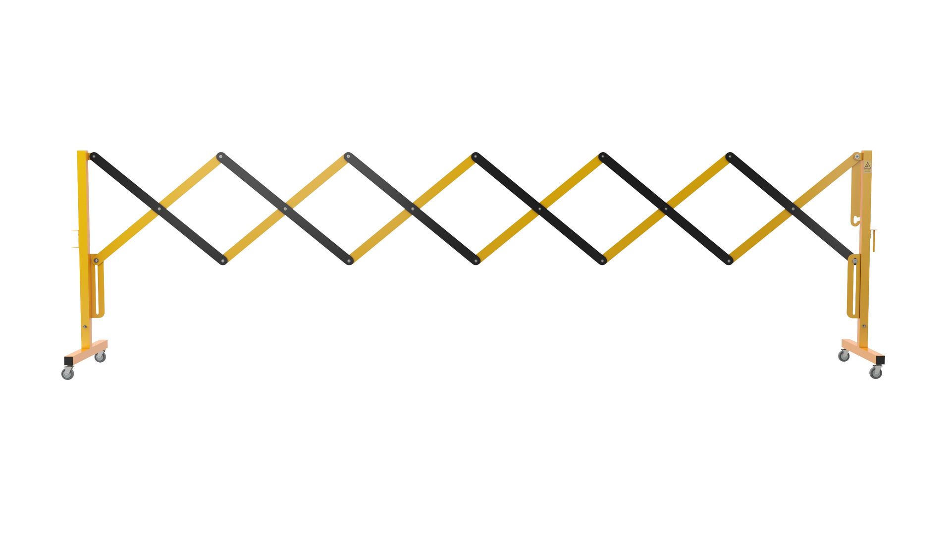 3D Safety Barrier - TurboSquid 2048442