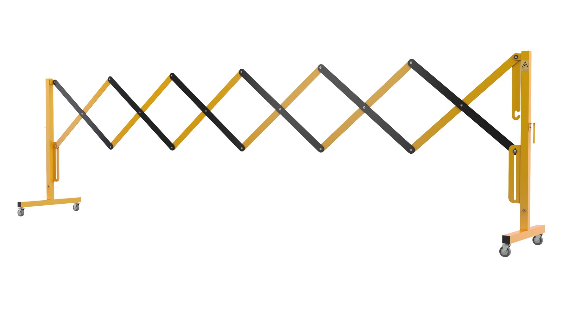 3D Safety Barrier - TurboSquid 2048442